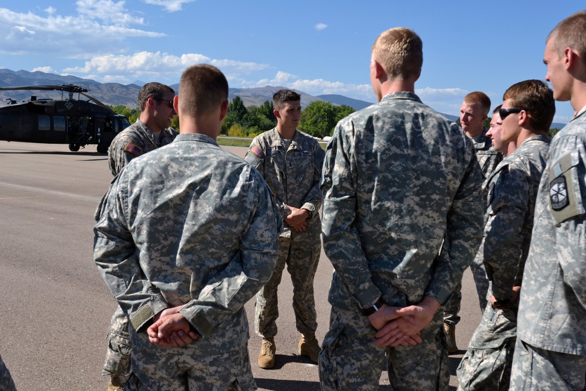 CAB mentors Colorado University ROTC cadets | Article | The United ...