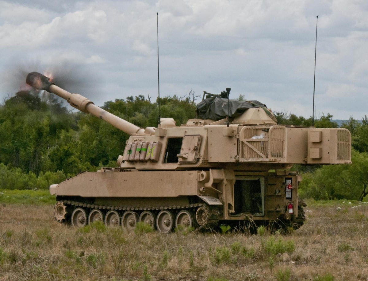 Artillerymen combine different platforms | Article | The United States Army