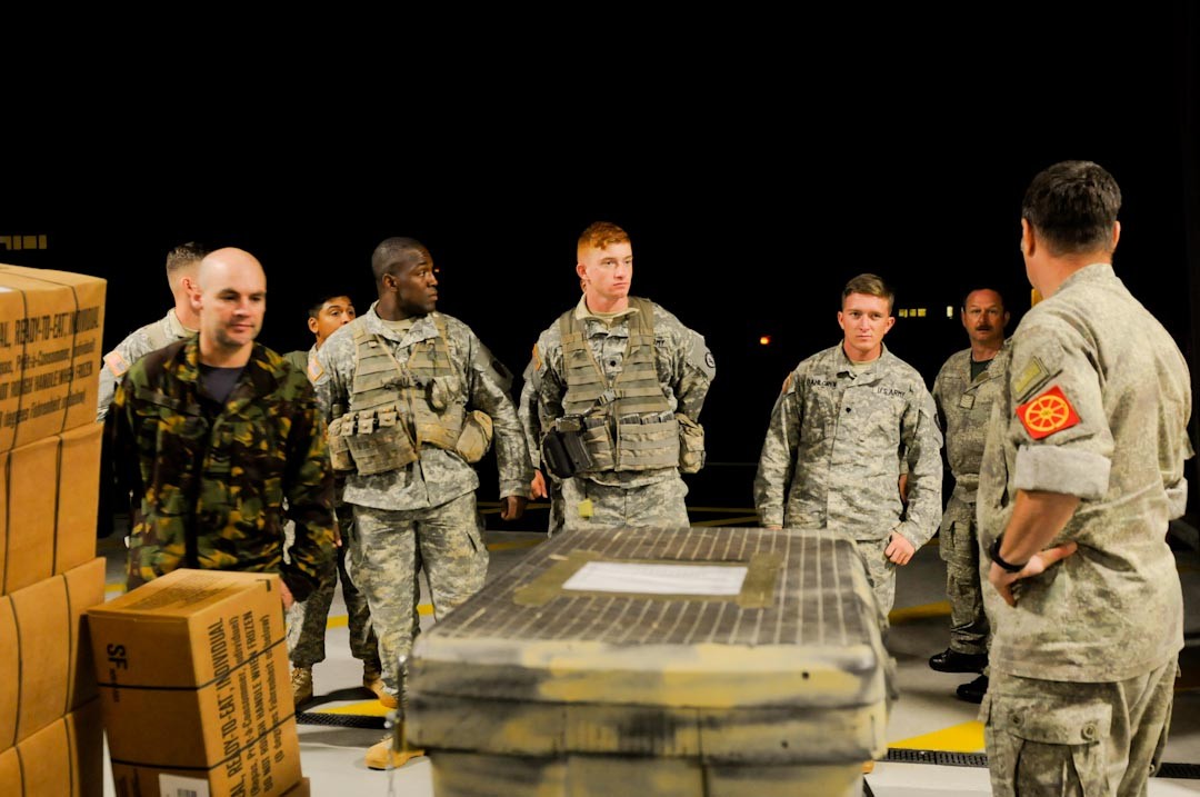 1-14 Inf. Regt., 2nd SBCT, 25th ID Soldiers participates in Exercise ...