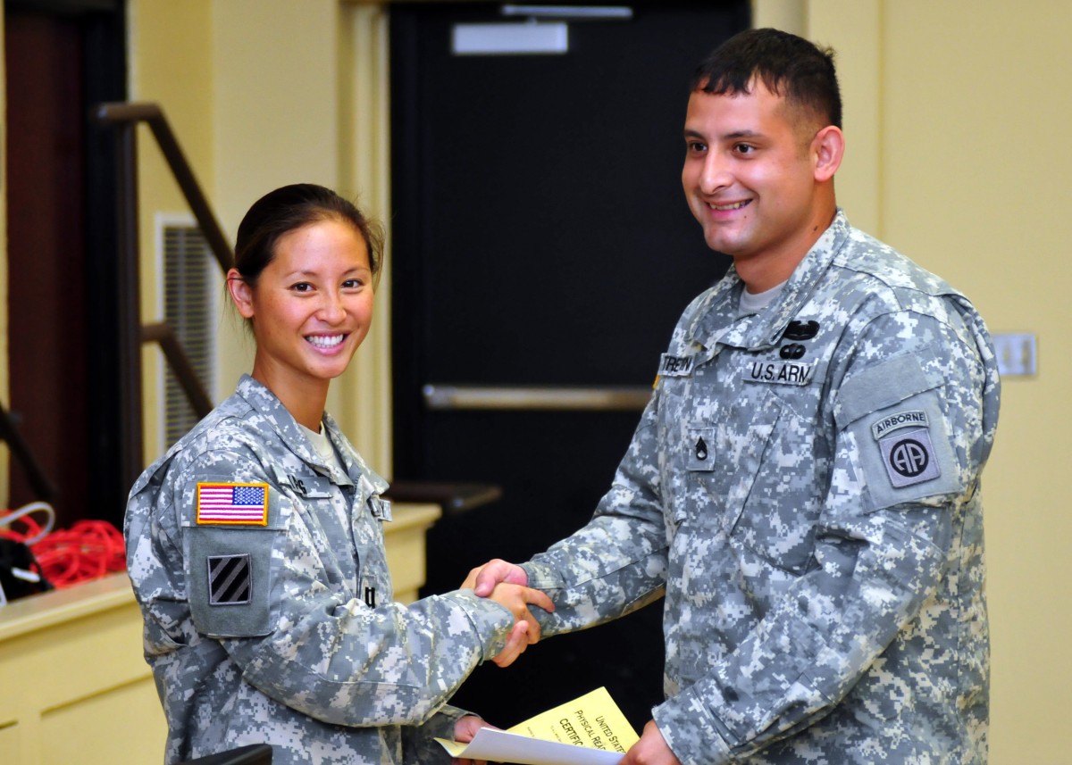 Paratrooper embraces Physical Readiness Training | Article | The United ...