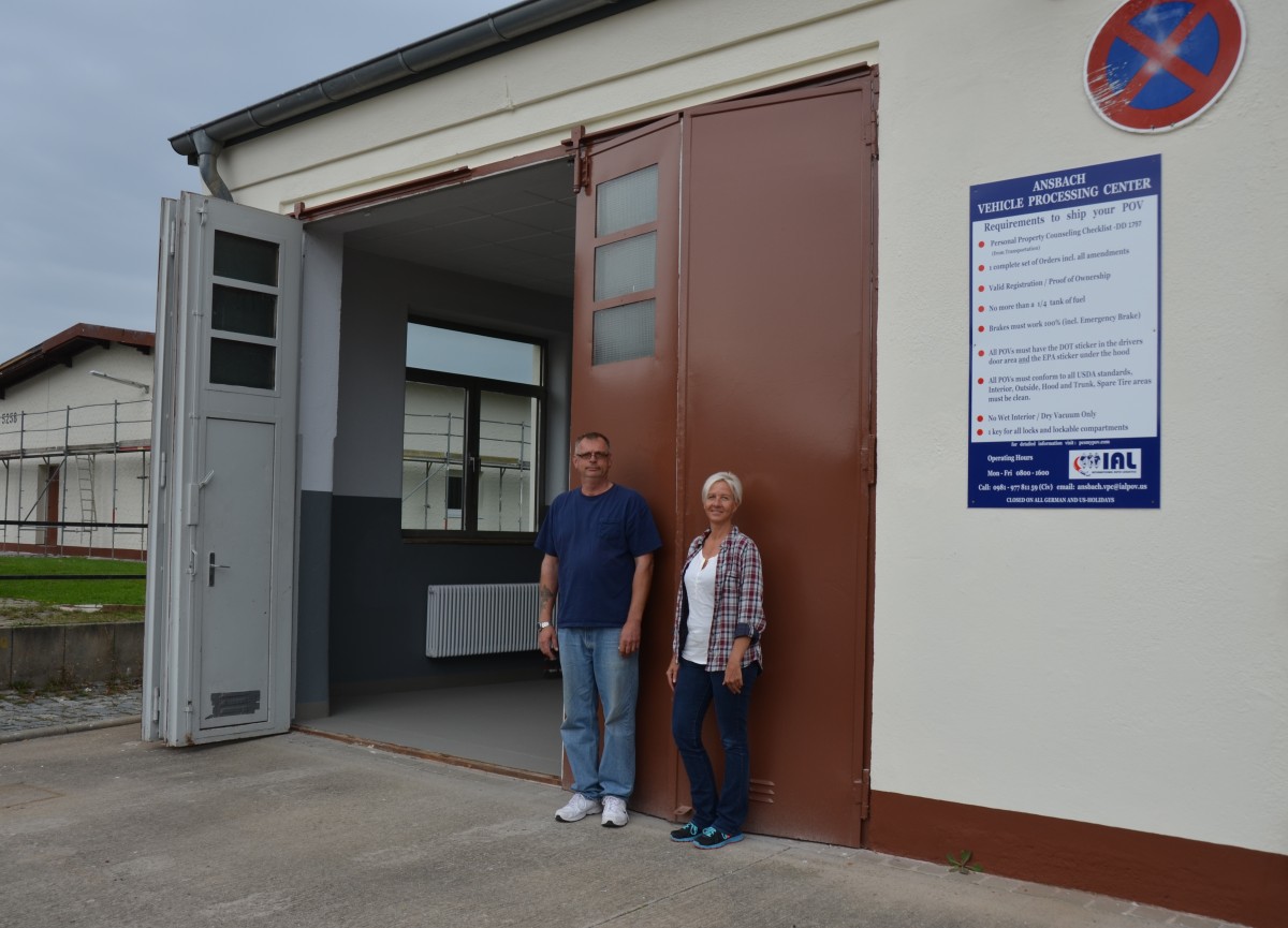 New Vehicle Processing Center opens at Barton Barracks | Article | The ...