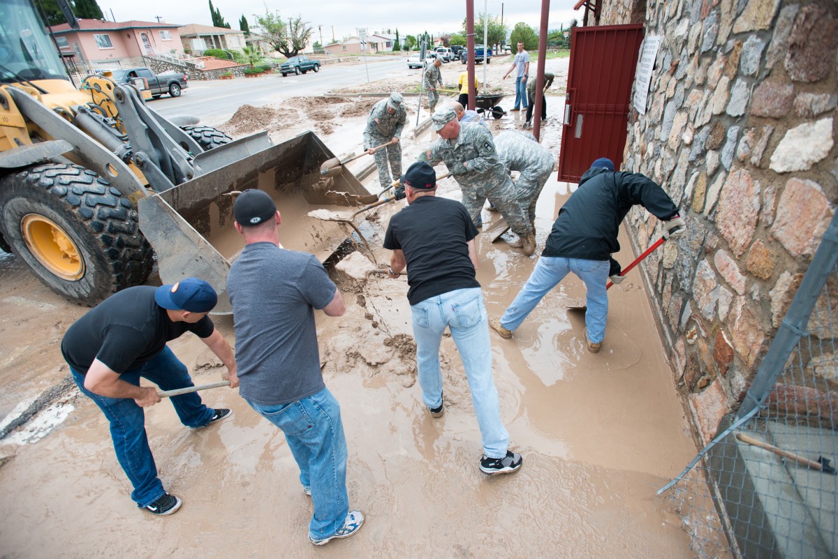TF Rough Riders help with clean up after storm | Article | The United ...