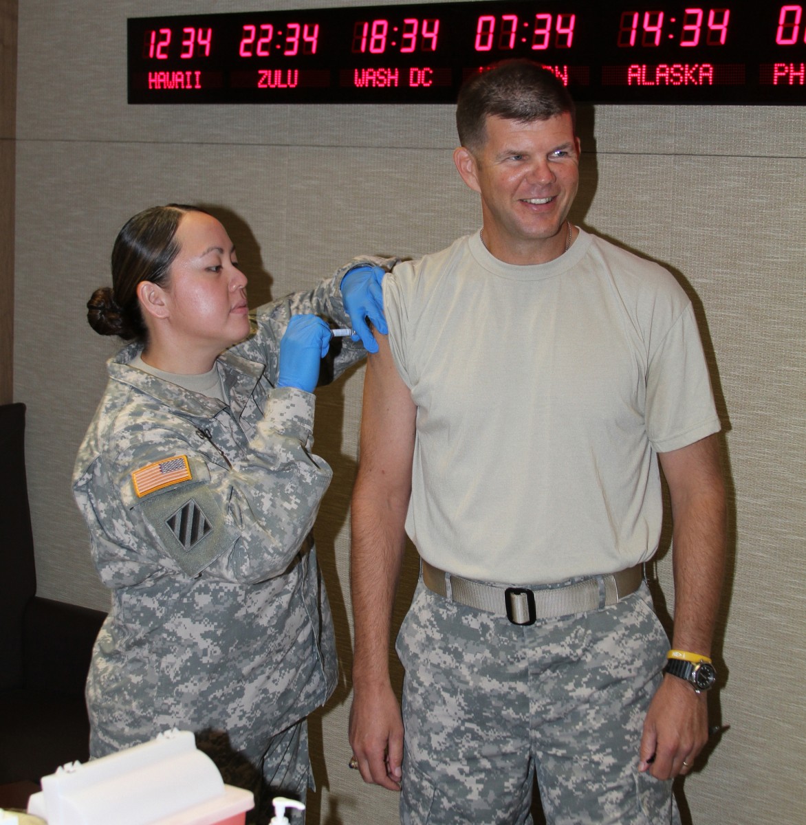 Tripler administers flu vaccine during outreach event | Article | The ...