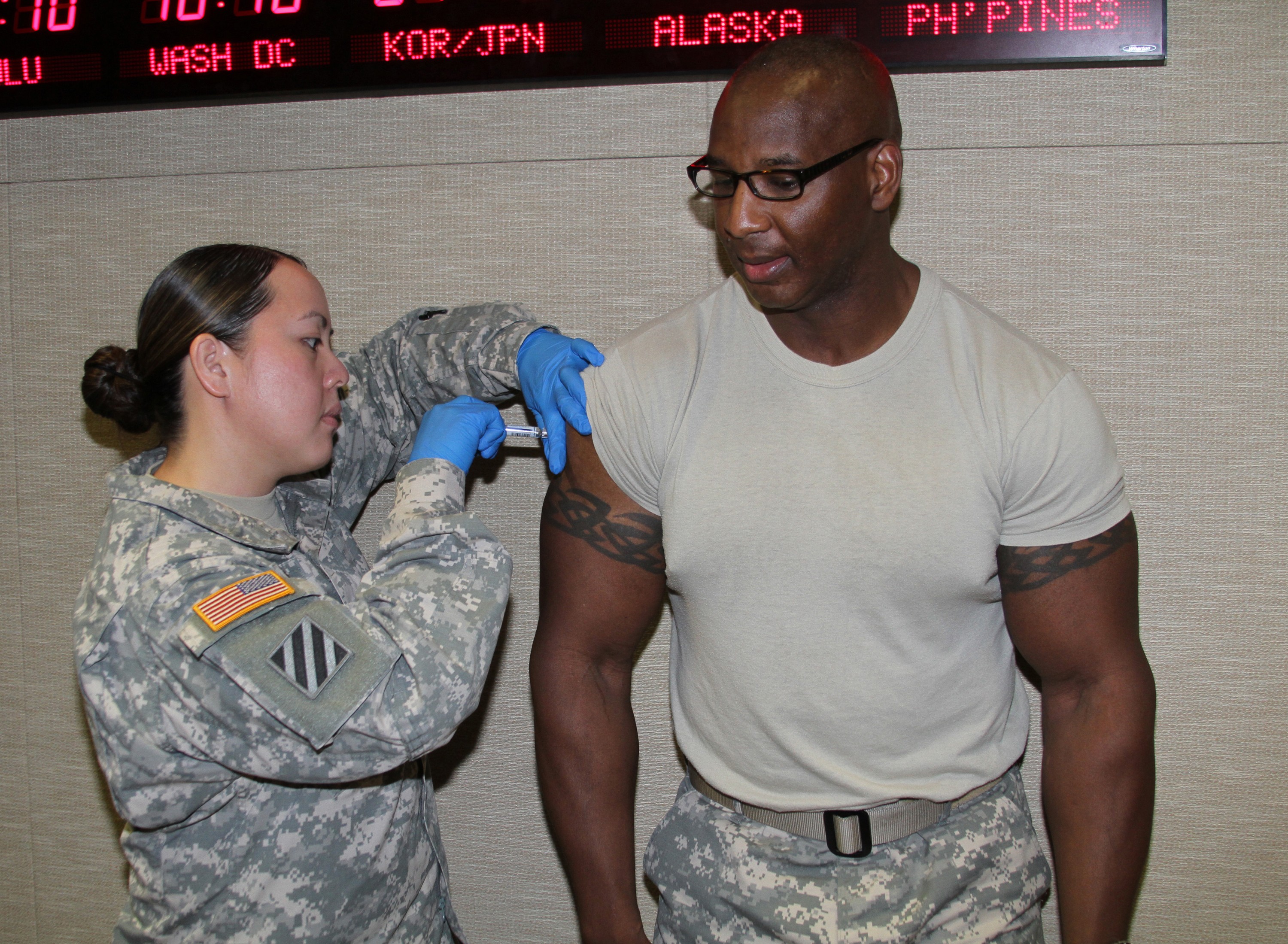 Tripler administers flu vaccine during outreach event | Article | The ...