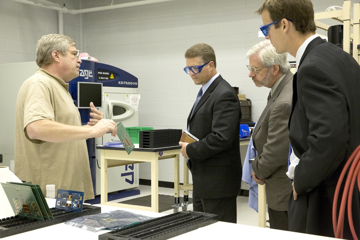 Army Materiel Command analysis group tours Picatinny to learn of ...