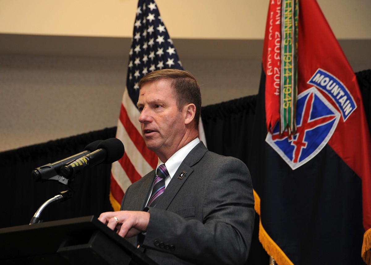 Retired SMA visits Fort Drum during Appreciation Day | Article | The ...