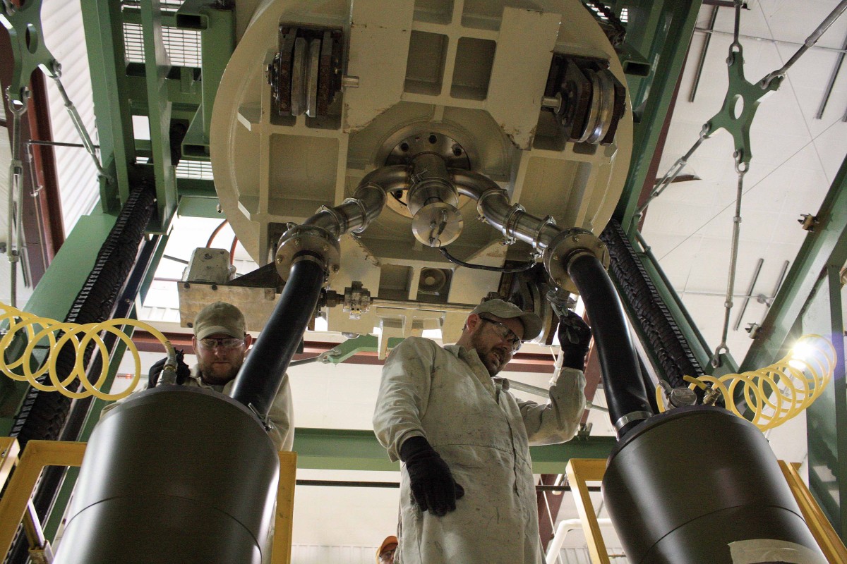 Modernization to boost ammo plant's efficiency, capacity | Article ...