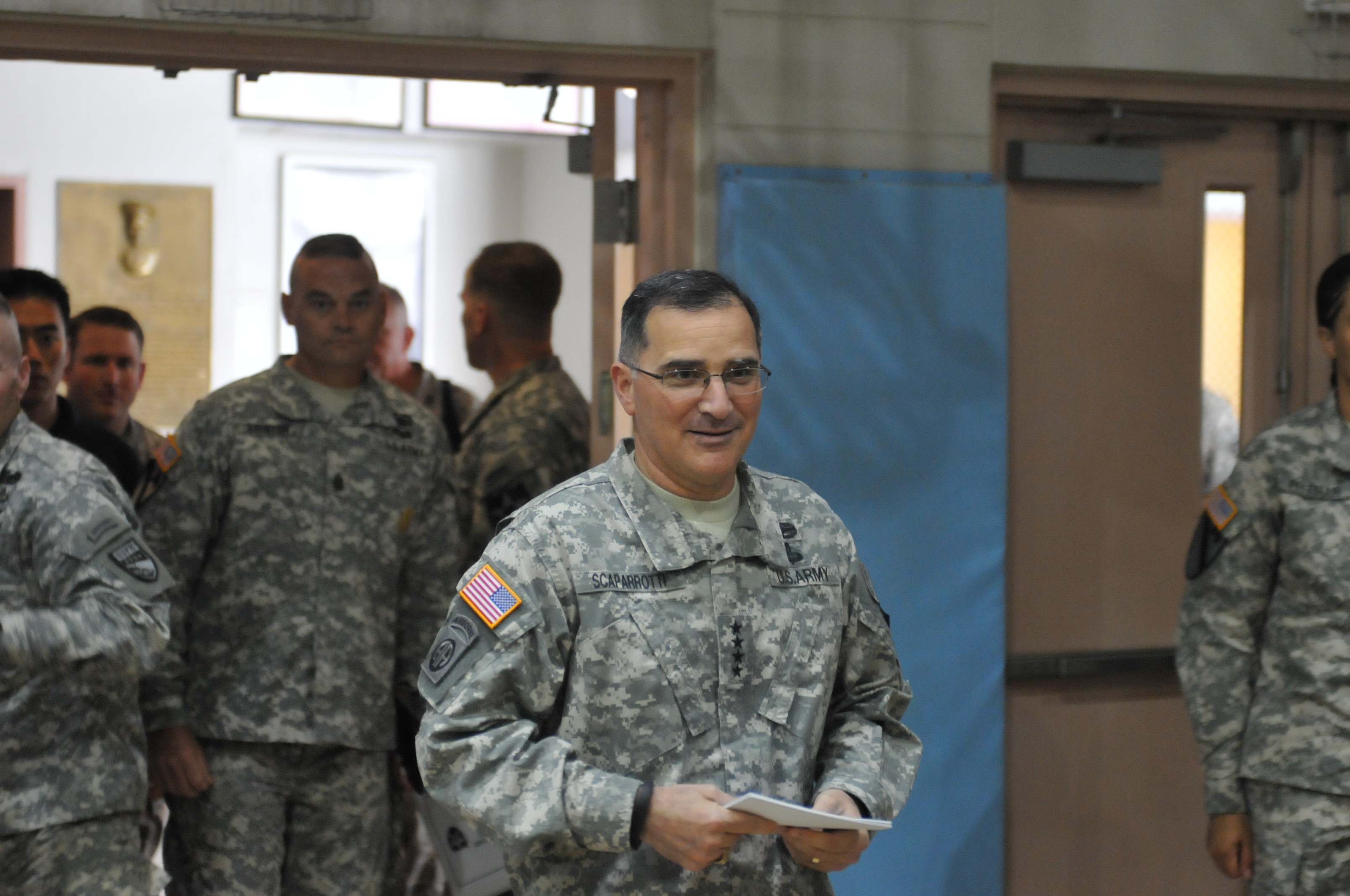 USFK command team visits Camp Casey to discuss SHARP | Article | The ...