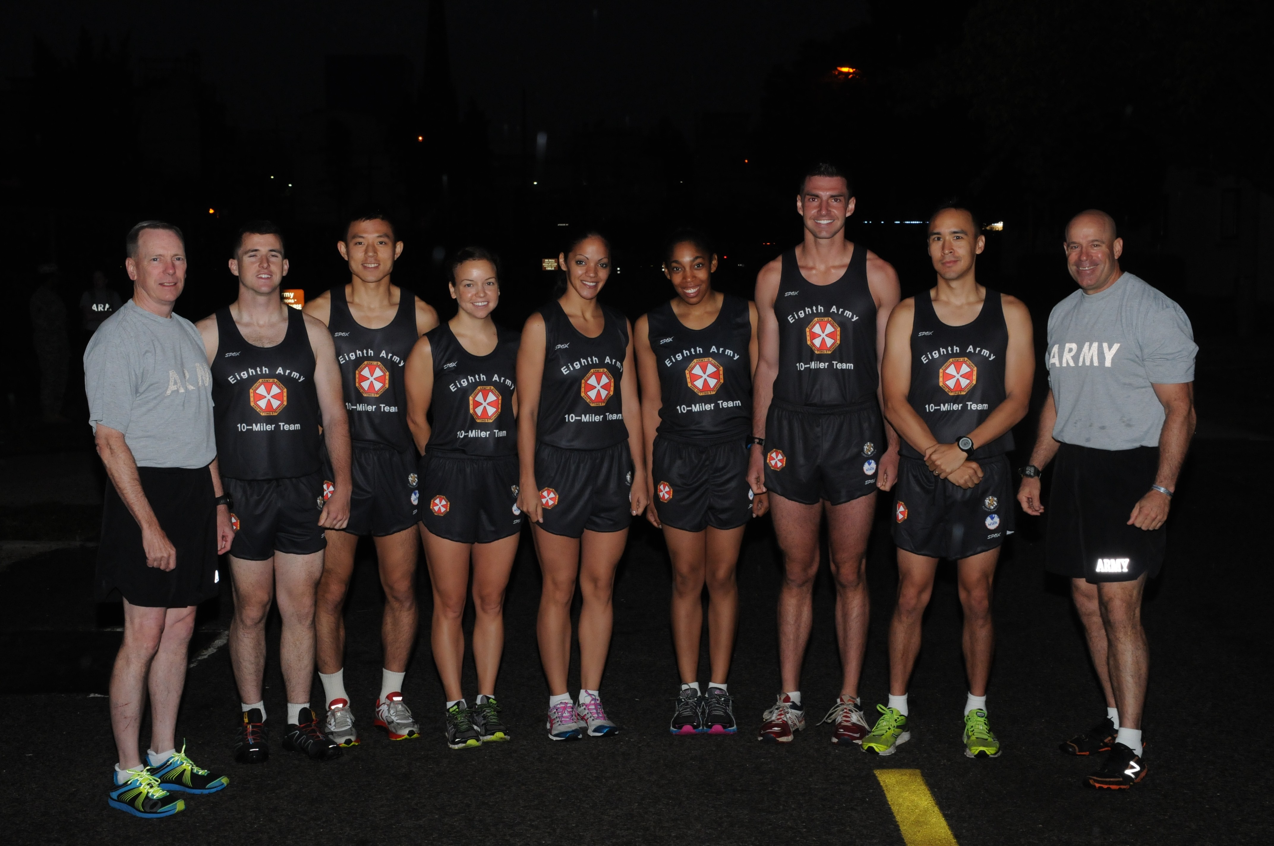 Eighth Army 10- Miler Team prepares for D.C. | Article | The United ...