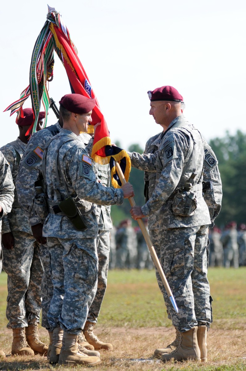 All Americans change command | Article | The United States Army