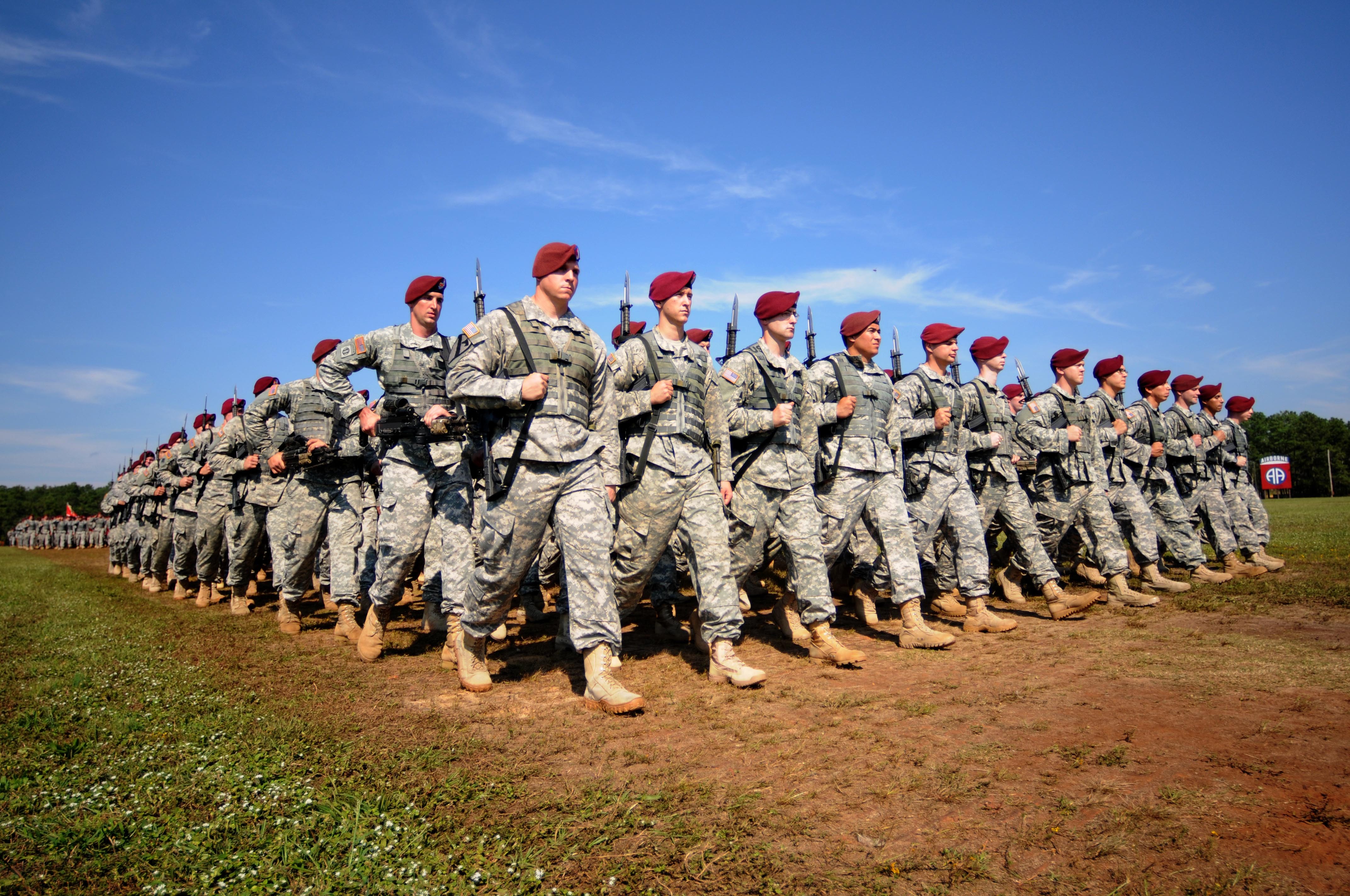 All Americans change command | Article | The United States Army