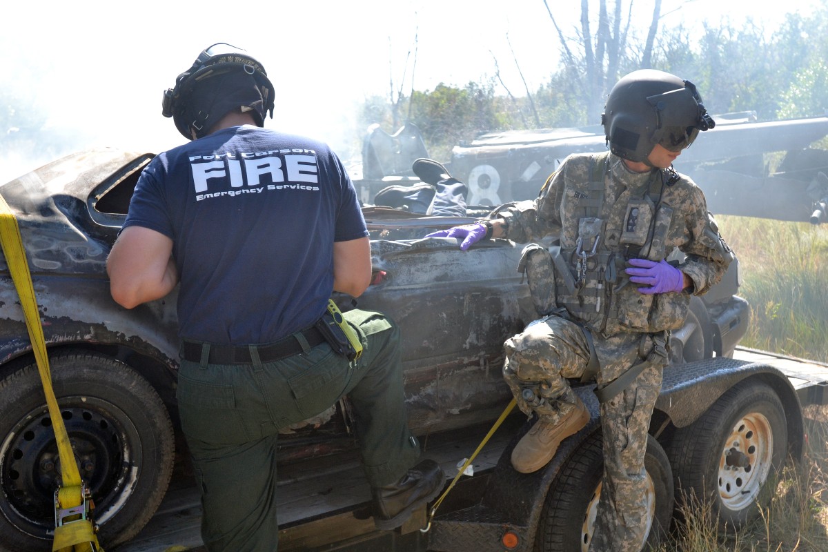 4th CAB, firefighters test response | Article | The United States Army