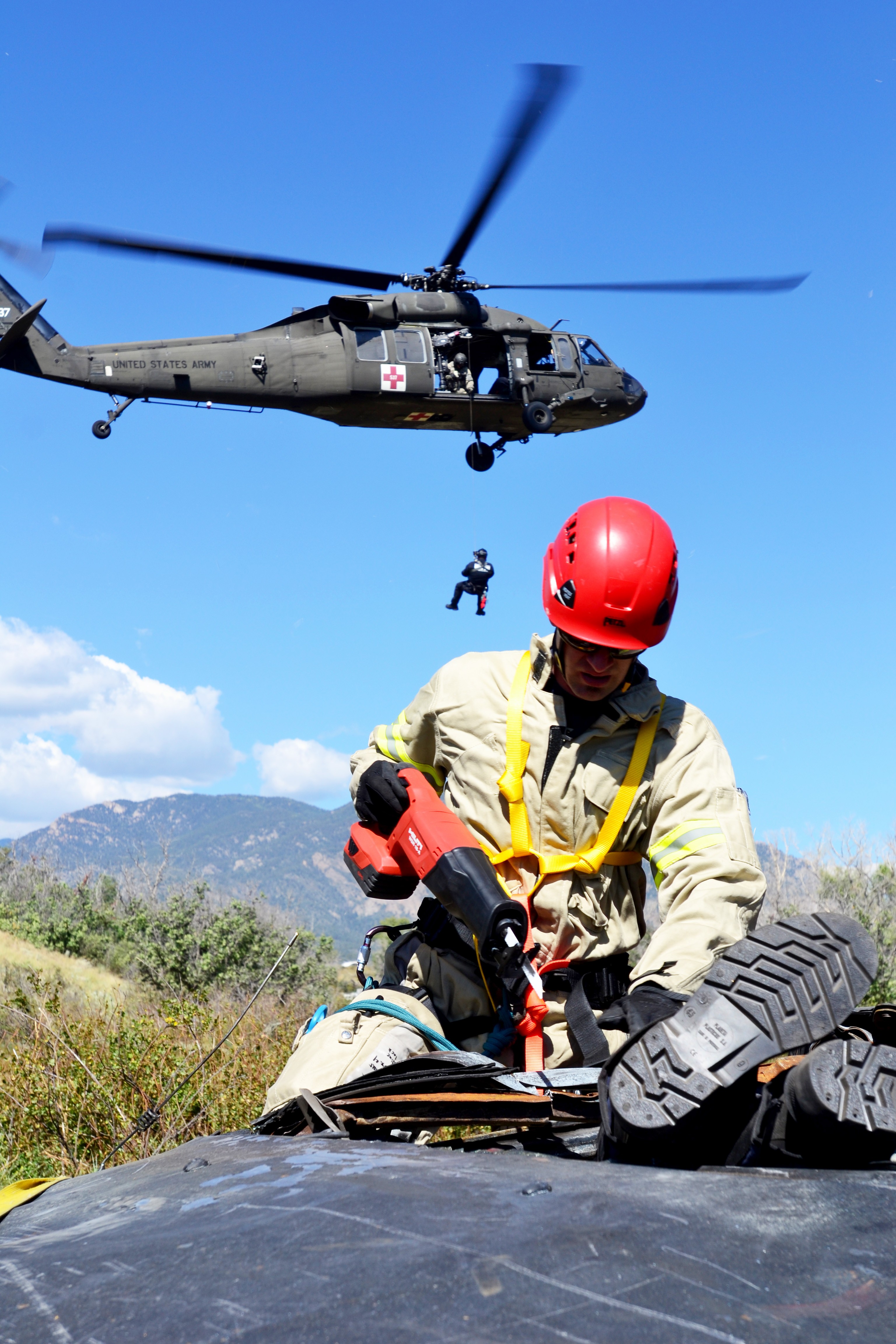 4th CAB, firefighters test response | Article | The United States Army