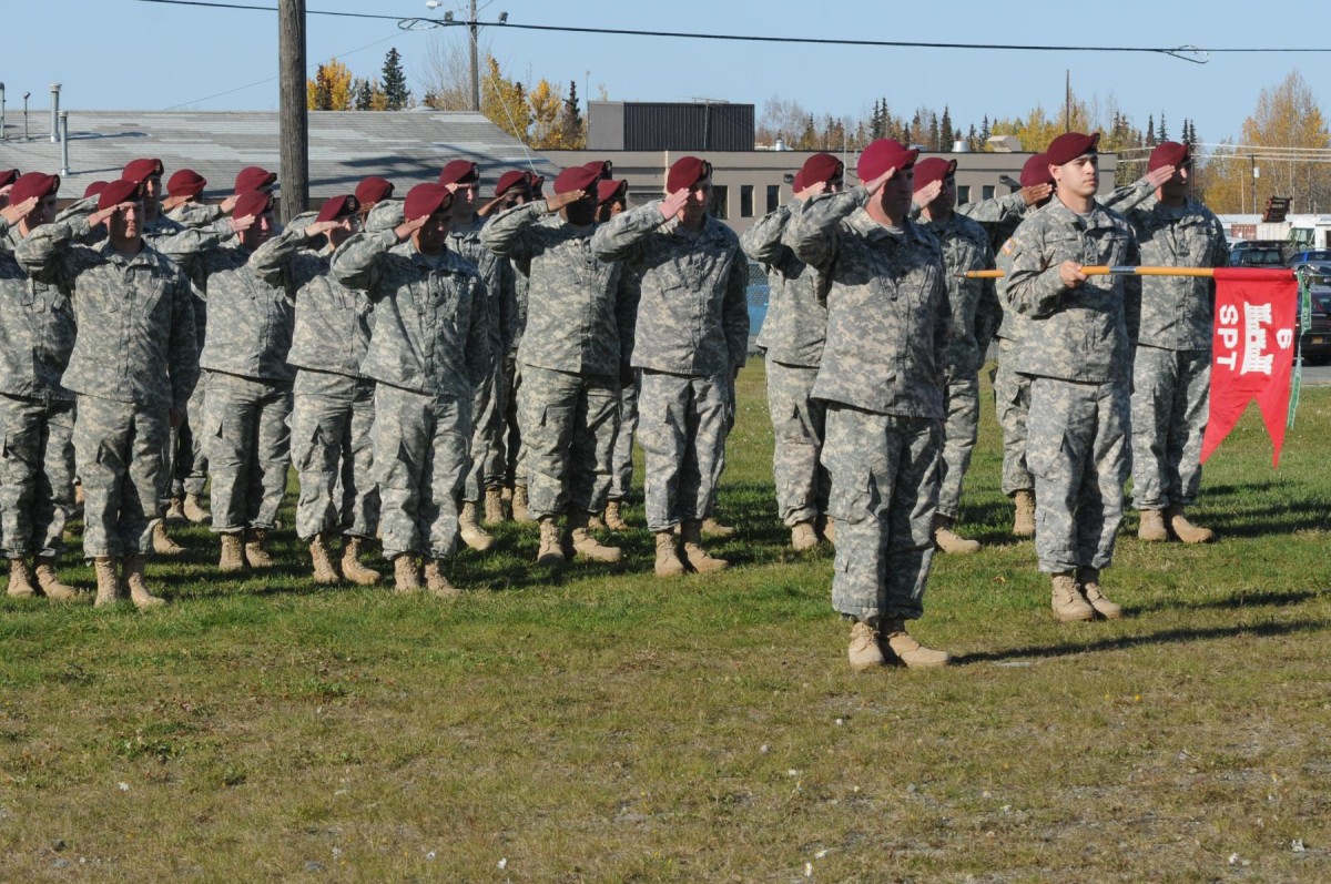 Spartan Brigade gets bigger, adding new forward support company ...