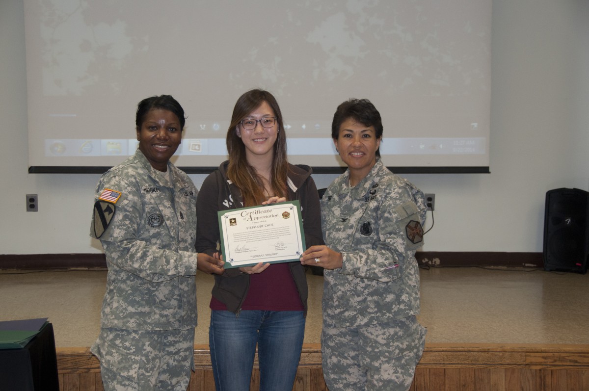 Area II recognizes volunteers, names quarterly winners | Article | The ...