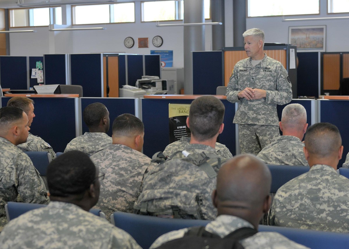Friends, family welcome home 266 FMSC Soldiers from Kuwait deployment ...