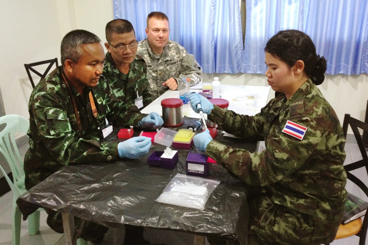 U.S., Thai militaries build relationships through technology | Article ...
