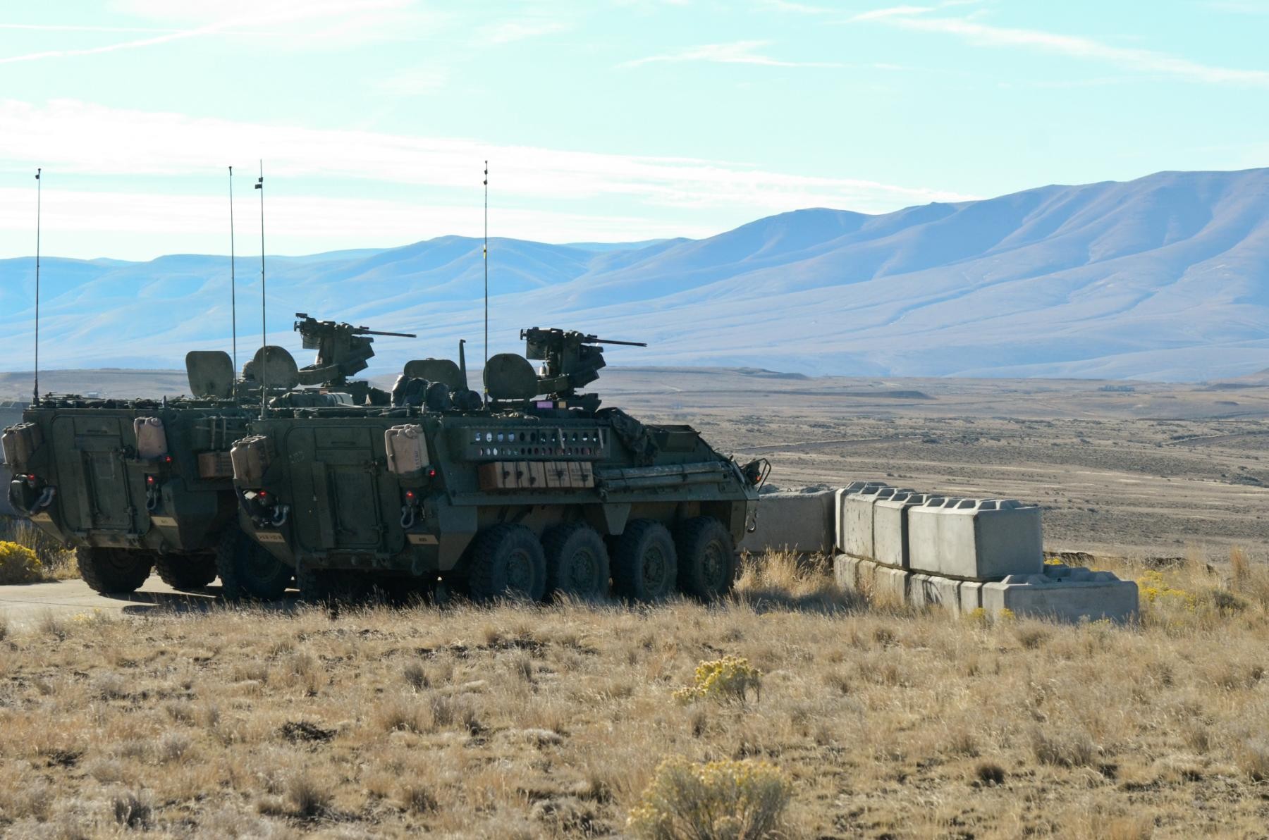 Arrowhead Stryker crew comes together as a team | Article | The United ...