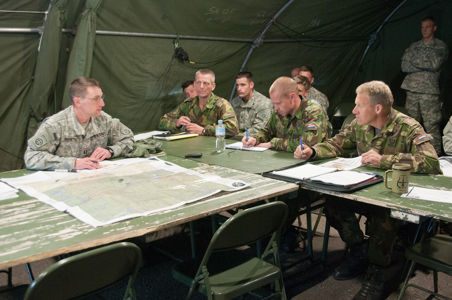 82nd Airborne Division partners with Royal Netherlands army during ...