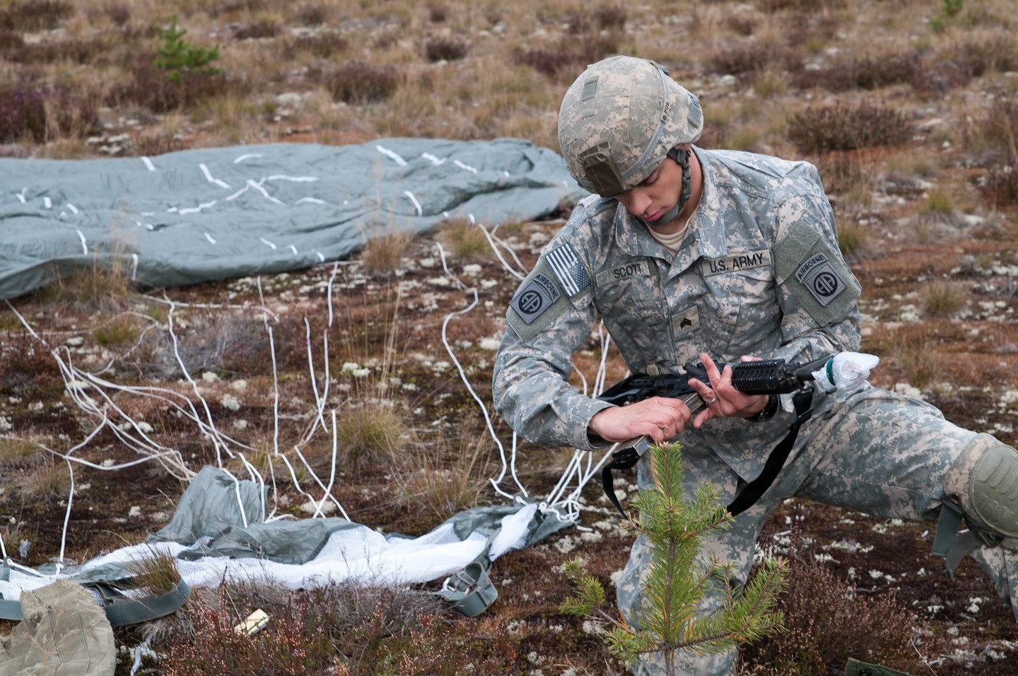 82nd Airborne Division partners with Royal Netherlands army during ...