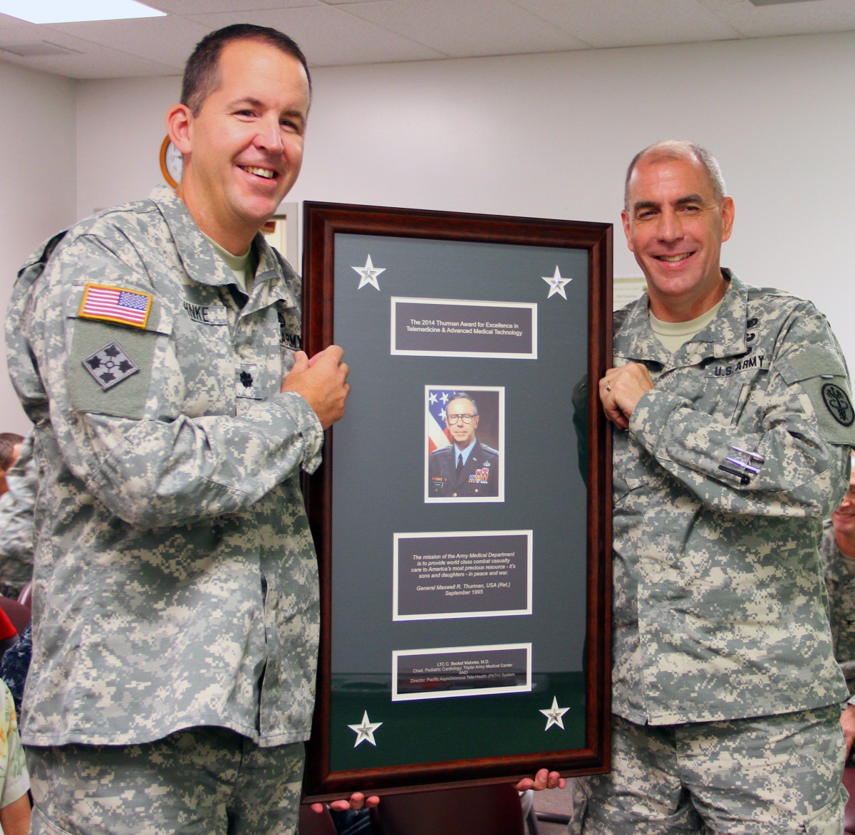 TAMC Provider Receives Prestigious Award | Article | The United States Army