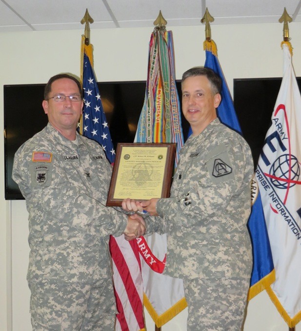 LTC Robert Williams Assumes LMP Charter | Article | The United States Army