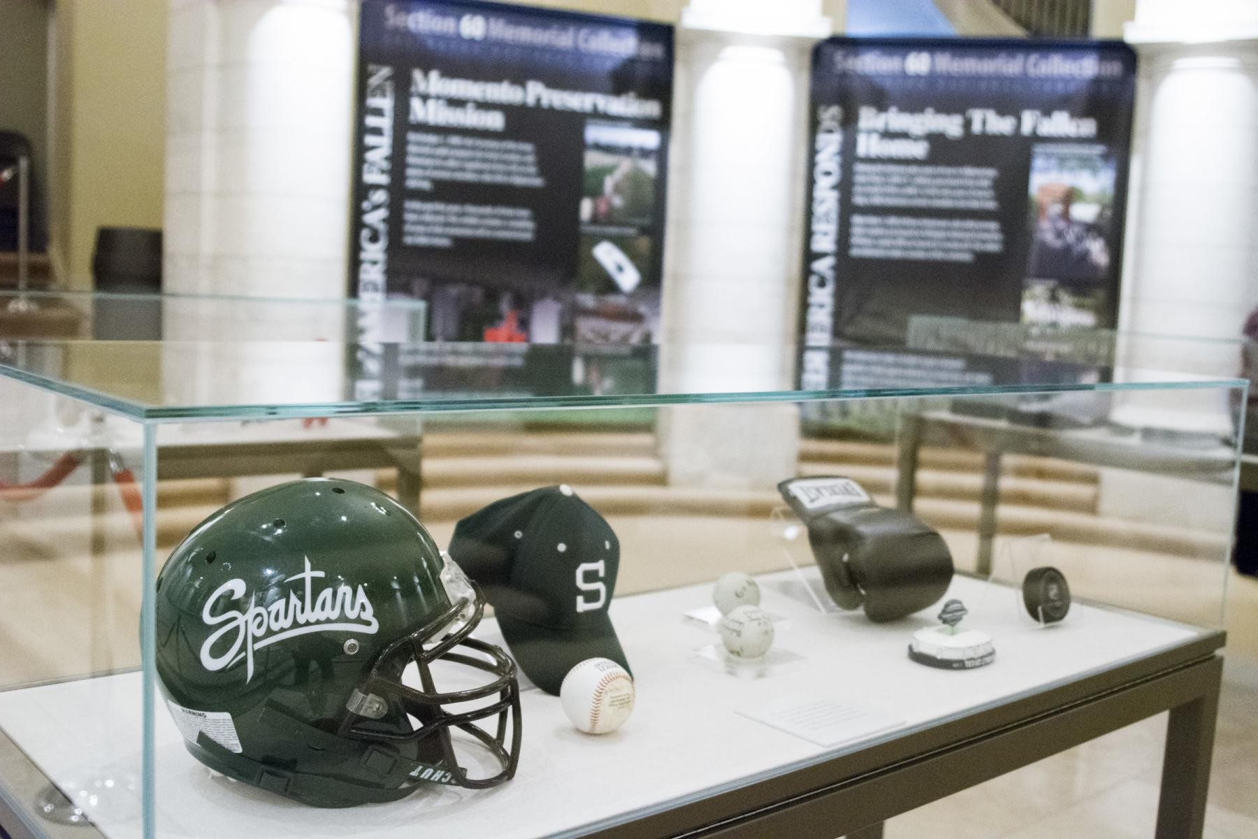 Real stories, real items Section 60 Memorial Collection items remember ...