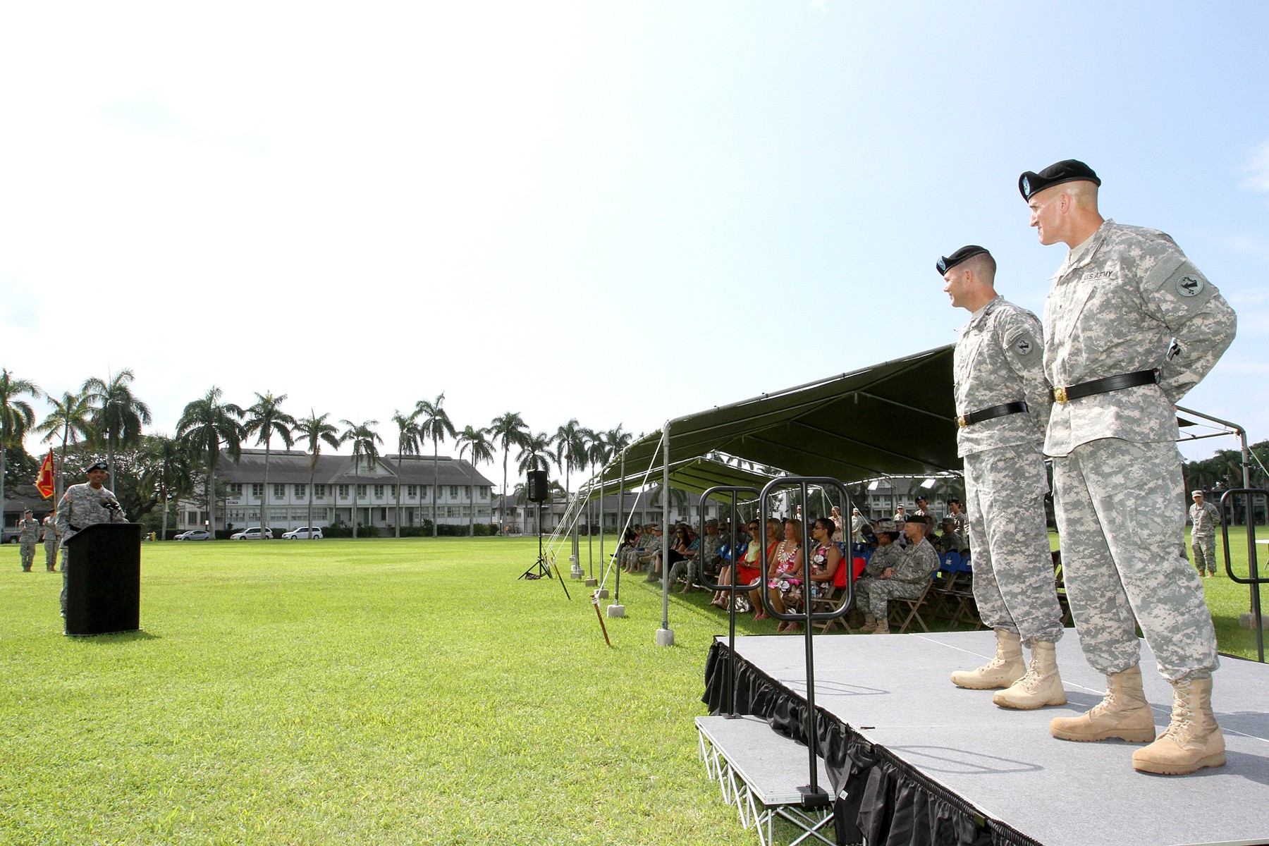 USARPAC welcomes two new stars | Article | The United States Army