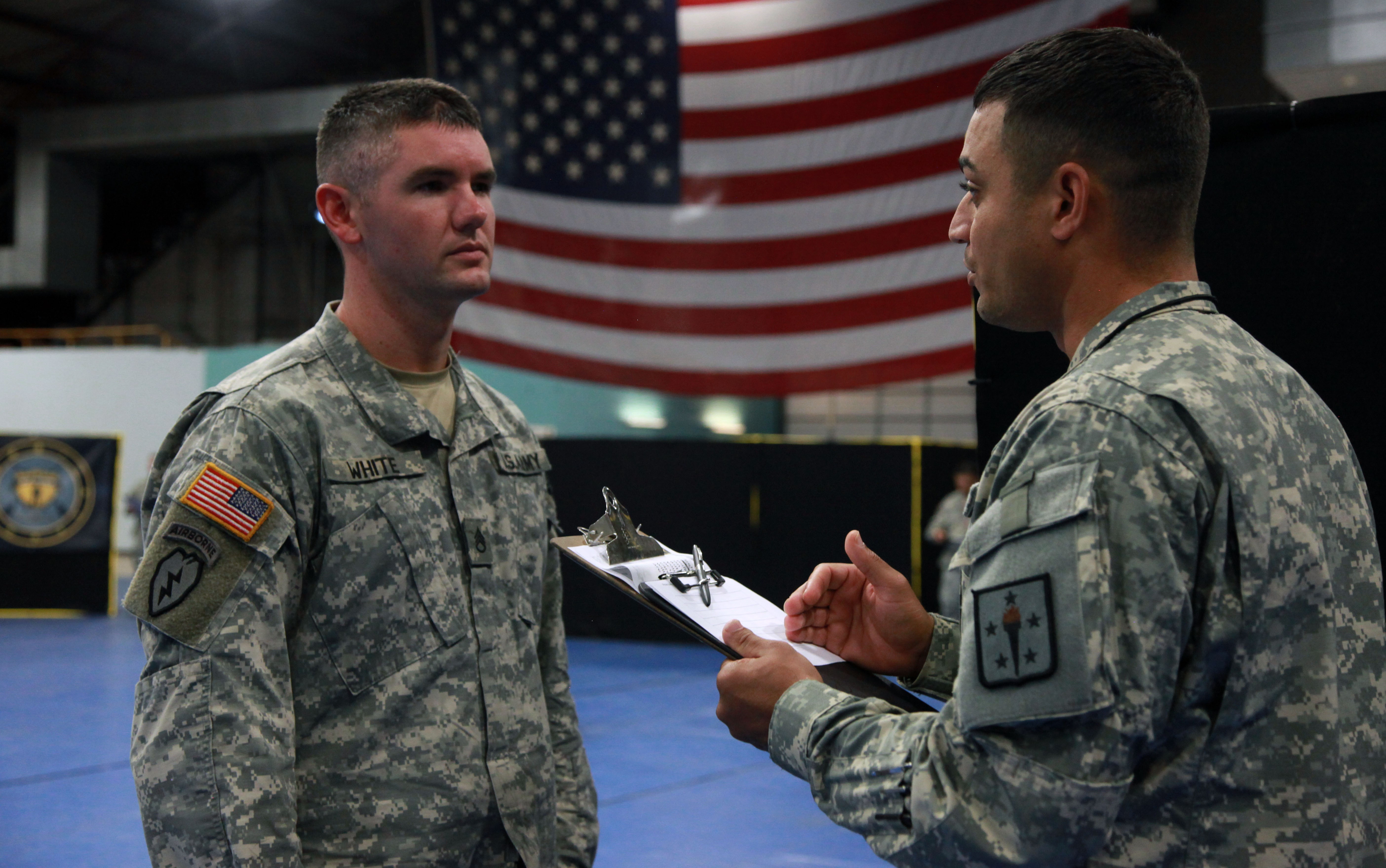 Slideshow: 2014 DA Best Warrior Competition - Staff Sgt. Adam J. White ...