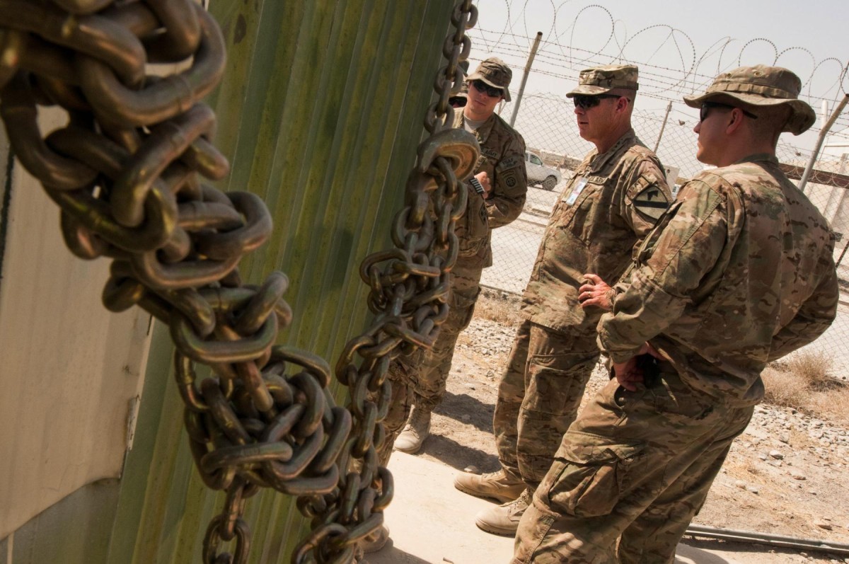 The 1st Cav. brings Kandahar Airfield to a Resolute Support timeline ...