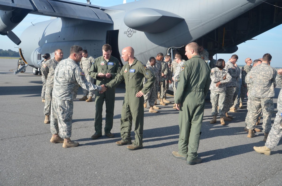 Compass Call comes to Hunter for joint training | Article | The United ...