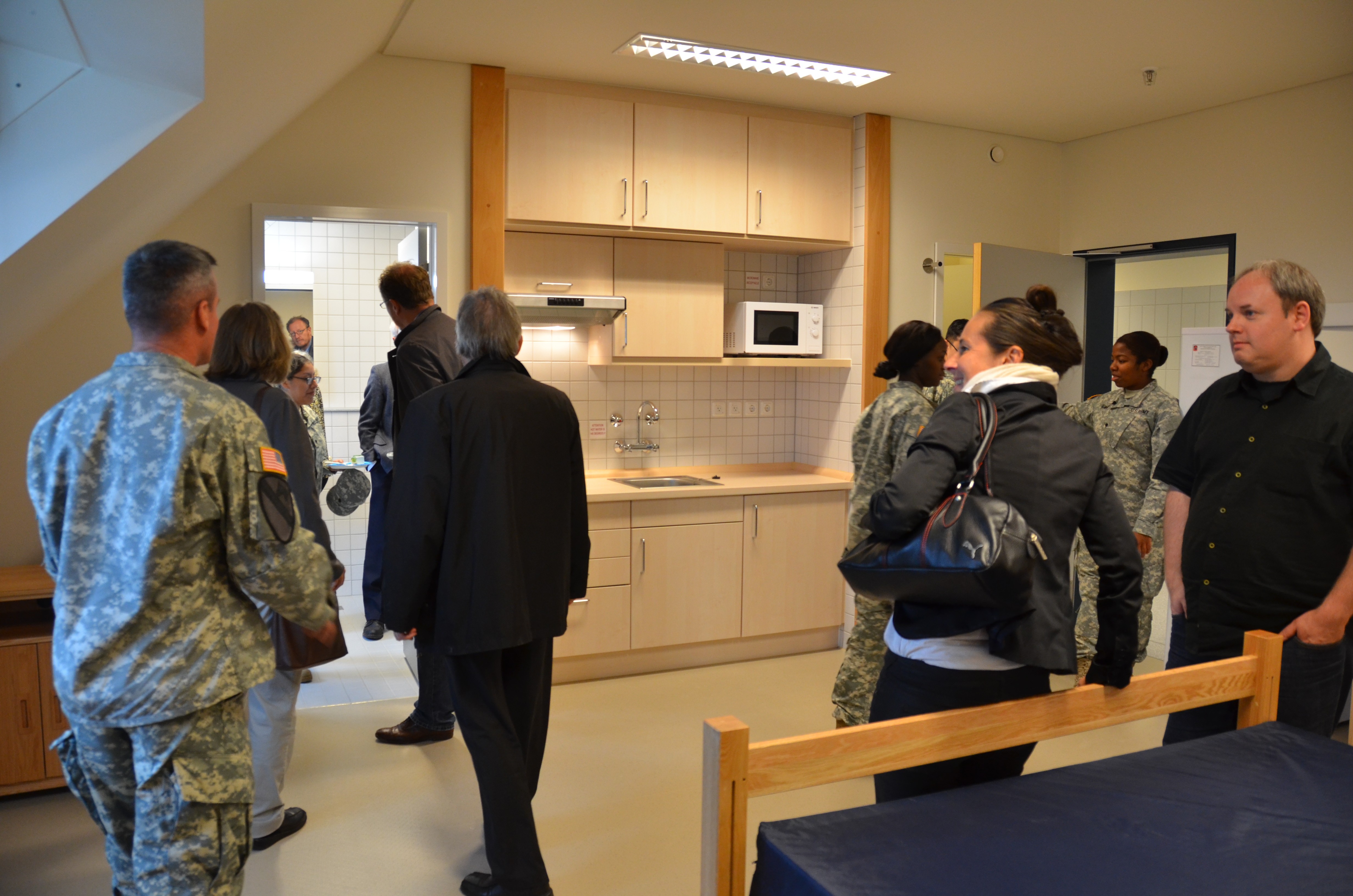 Ansbach, Corps of Engineers hold grand opening for new barracks ...