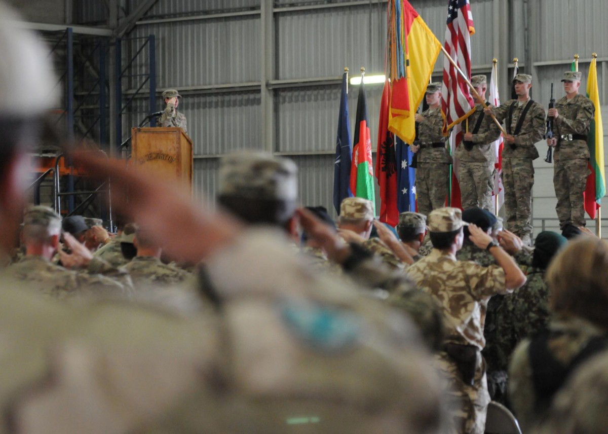 RC-South transitions to TAAC-South in ceremony at KAF | Article | The ...