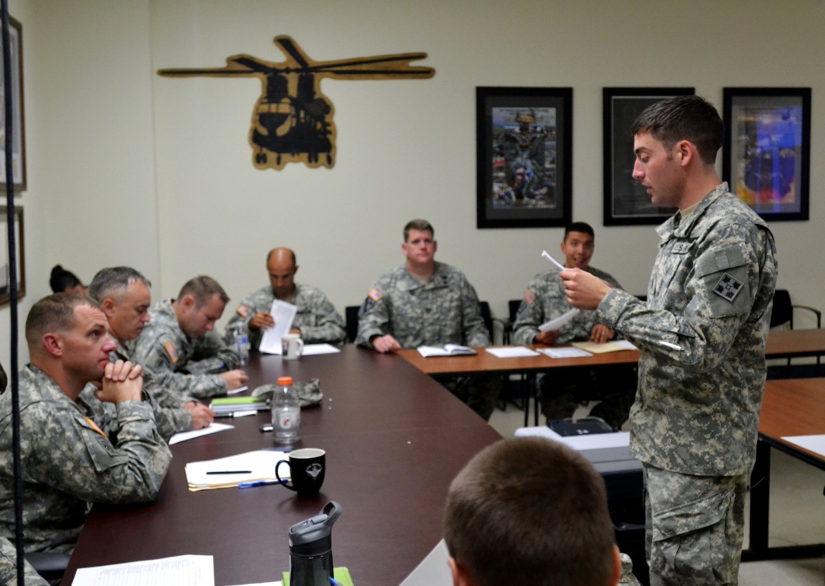 2-4 GSAB competition creates leaders | Article | The United States Army