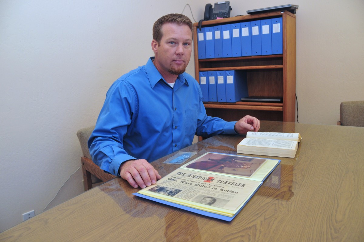 Army war hero honored by grandson | Article | The United States Army