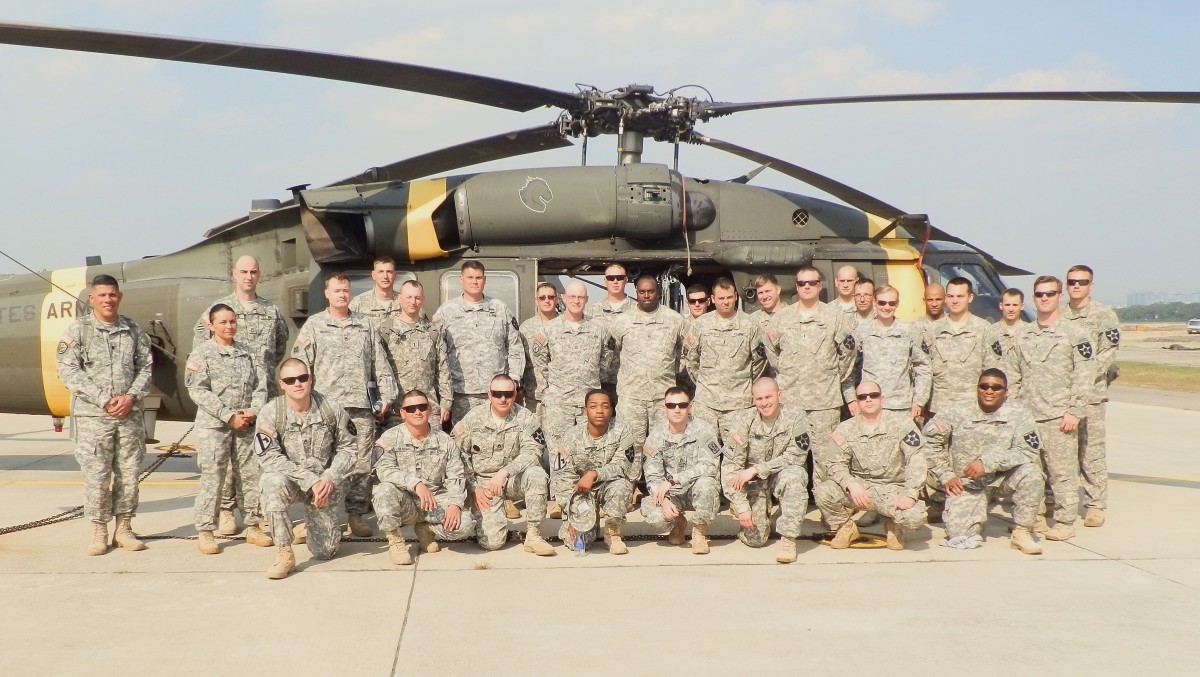 Eighth Army Soldiers attend Electronic Warfare Professional Development ...