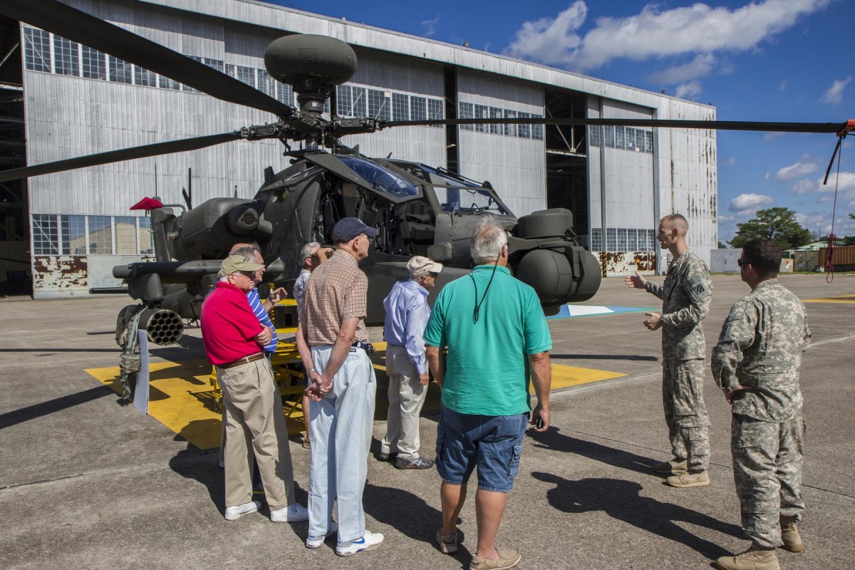3rd CAB hosts Hilton Head Navy League | Article | The United States Army