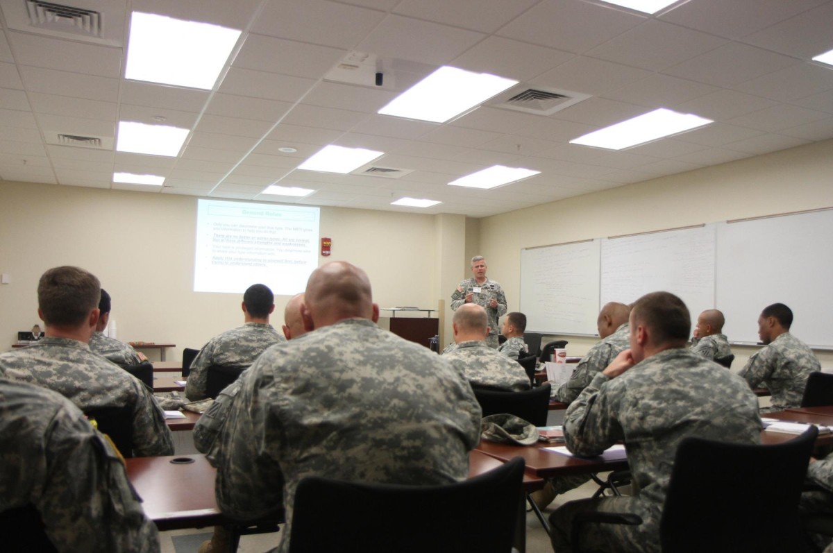 3-7 Inf. conducts personality based leadership development | Article ...
