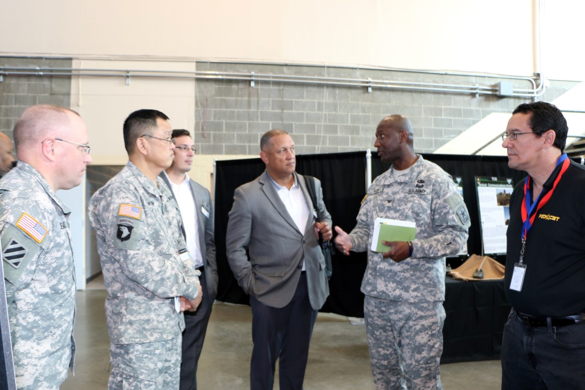 Leaders get a firsthand look at the modern operational network at NIE ...