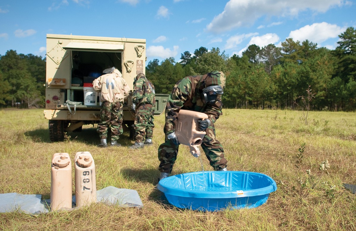 789th EOD Company conducts field training | Article | The United States ...