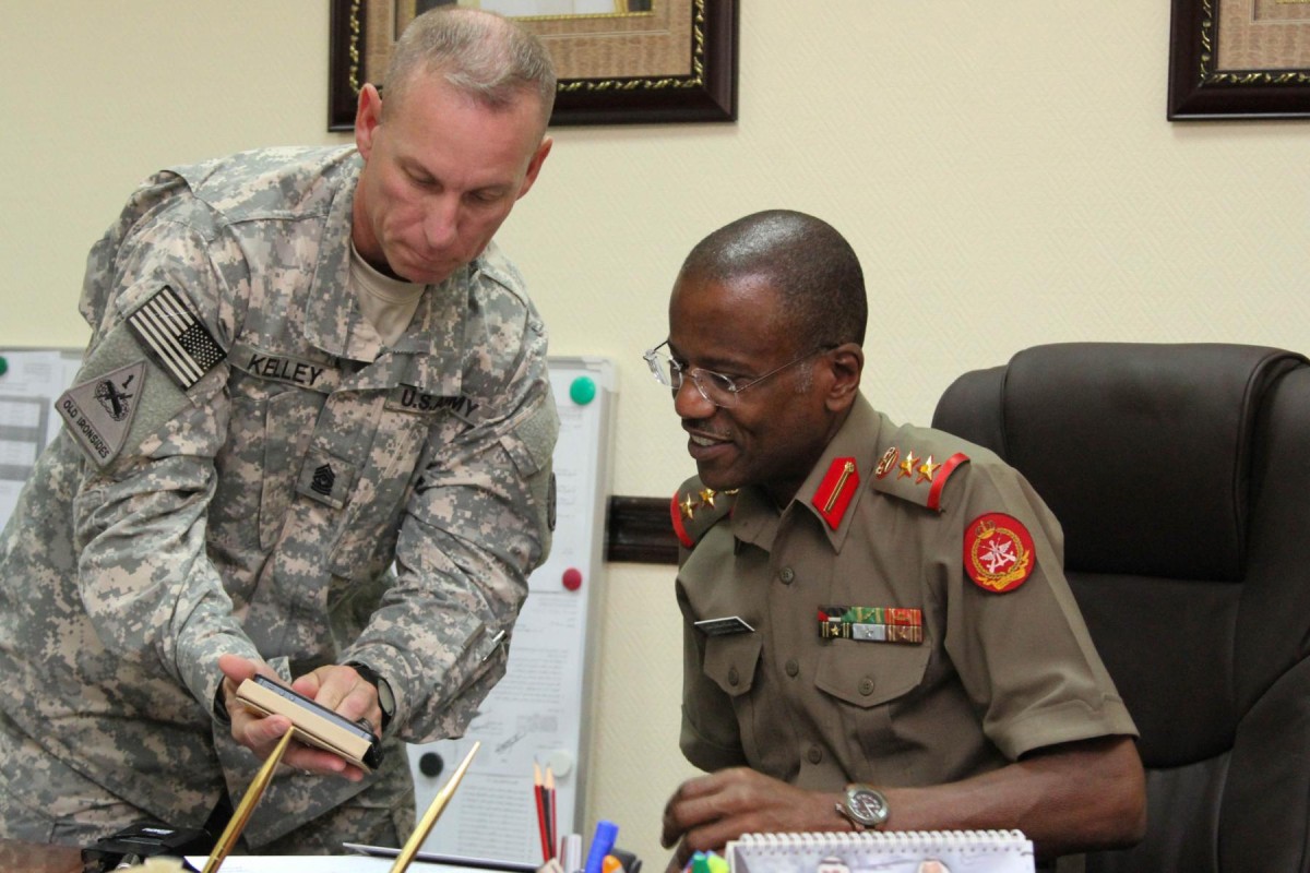 Building strong bonds, creating strong leaders | Article | The United ...