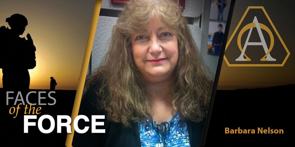 Faces of the Force: Barbara Nelson | Article | The United States Army
