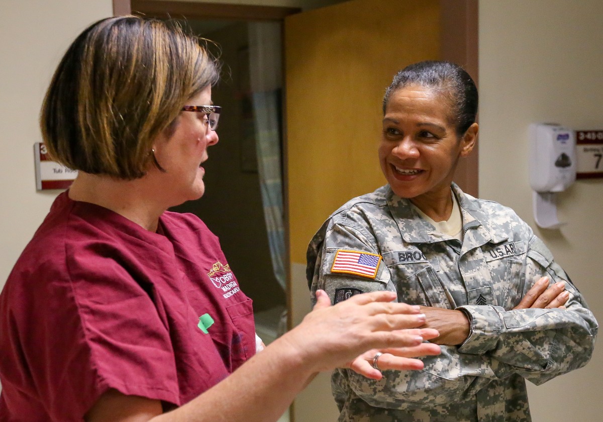 MEDCOM CSM shares final leadership lessons with force | Article | The ...