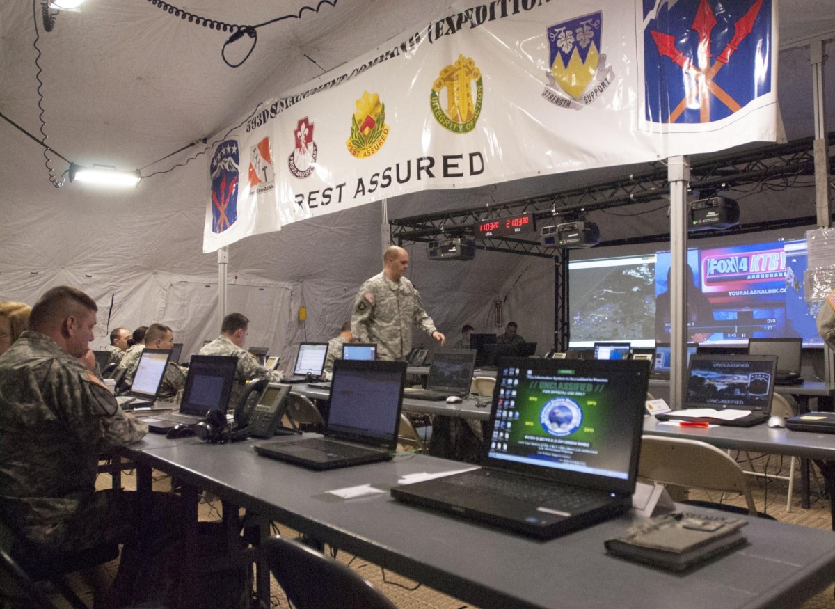 Can You Hear Me Alaska Shield | Article | The United States Army