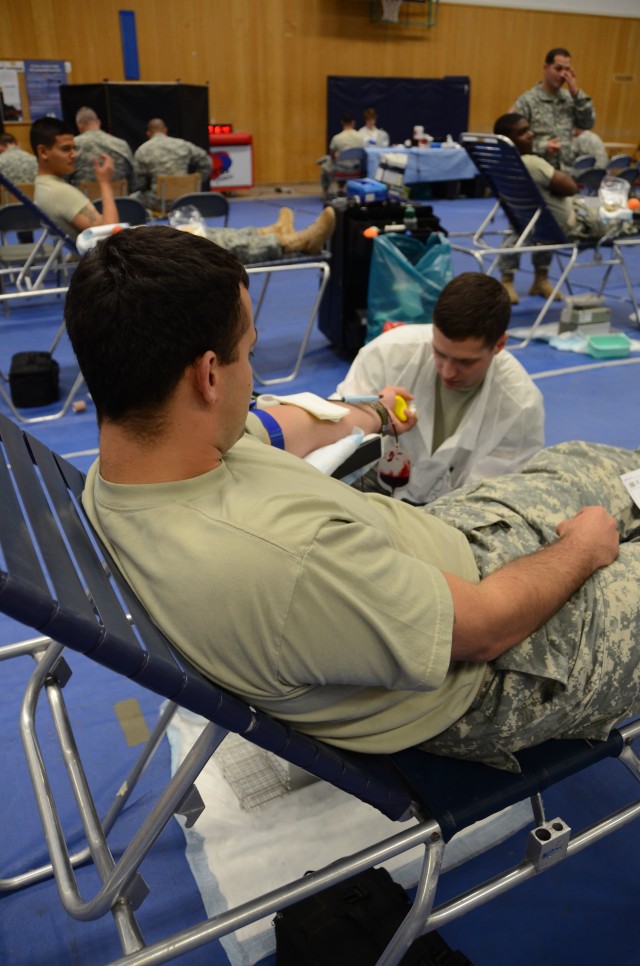 ASBP holds blood drive at Katterbach Fitness Center | Article | The ...