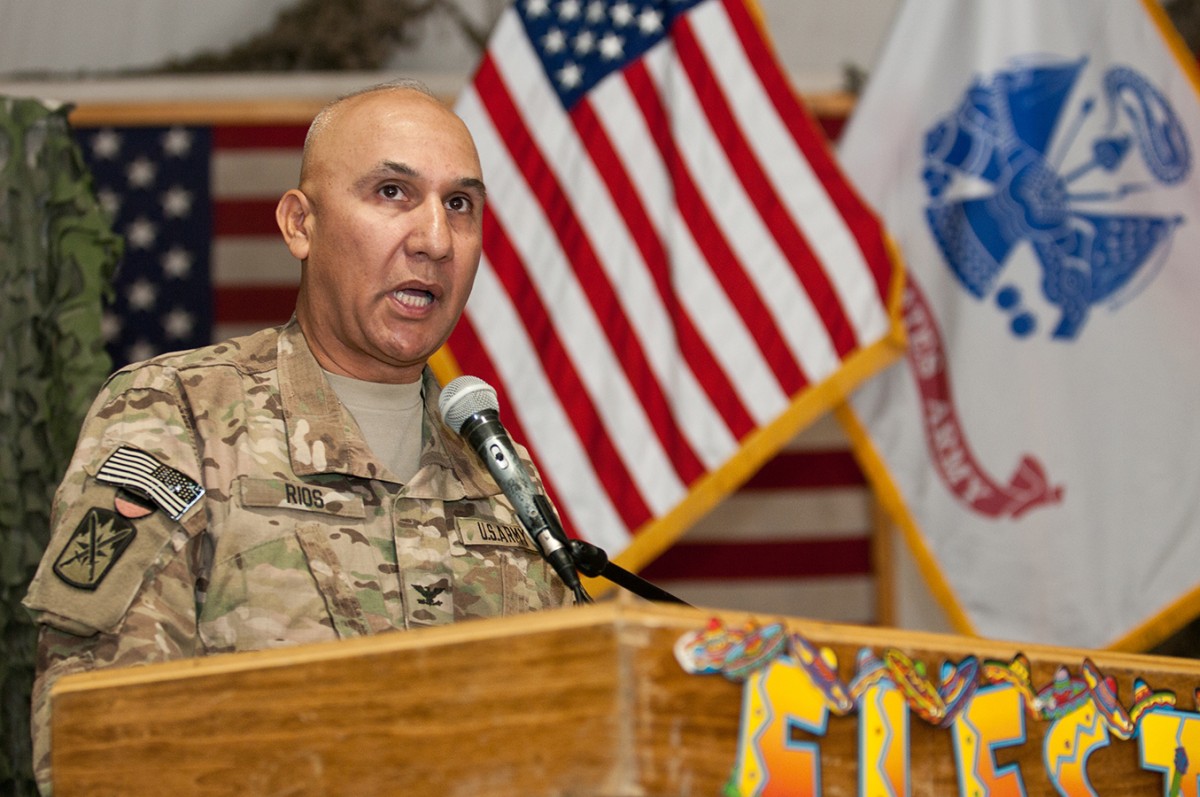 Deployed service members celebrate Hispanic heritage | Article | The ...