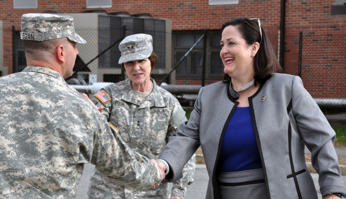 Army assistant secretary visits Fort Devens, discusses benefits of BRAC ...