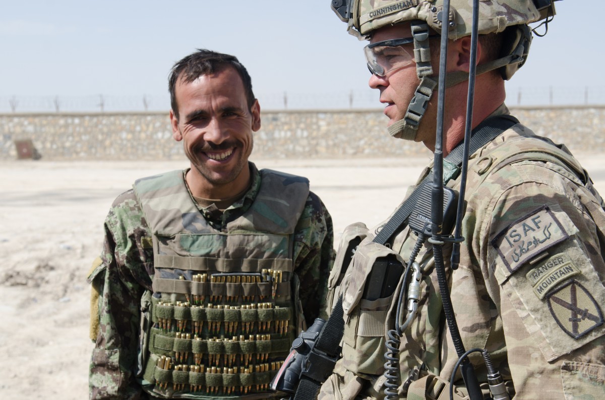 Battle-hardened Ranger shares fallen Soldiers' legacy | Article | The ...