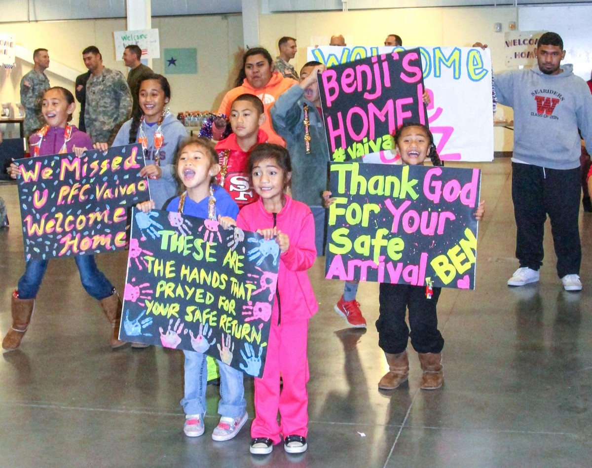 570th Sapper Company returns home | Article | The United States Army