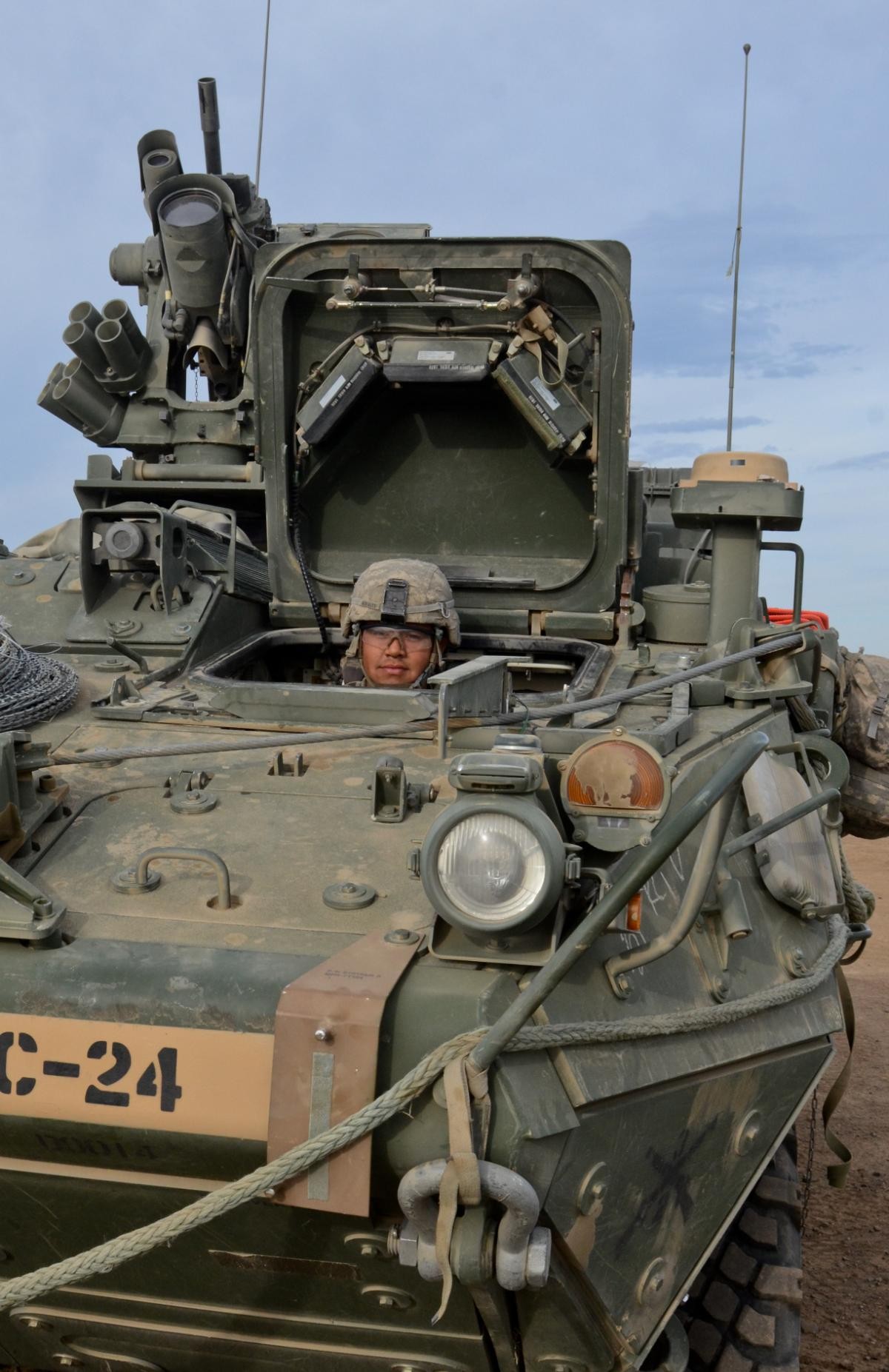 Strykers train in pairs at Yakima Training Center | Article | The ...